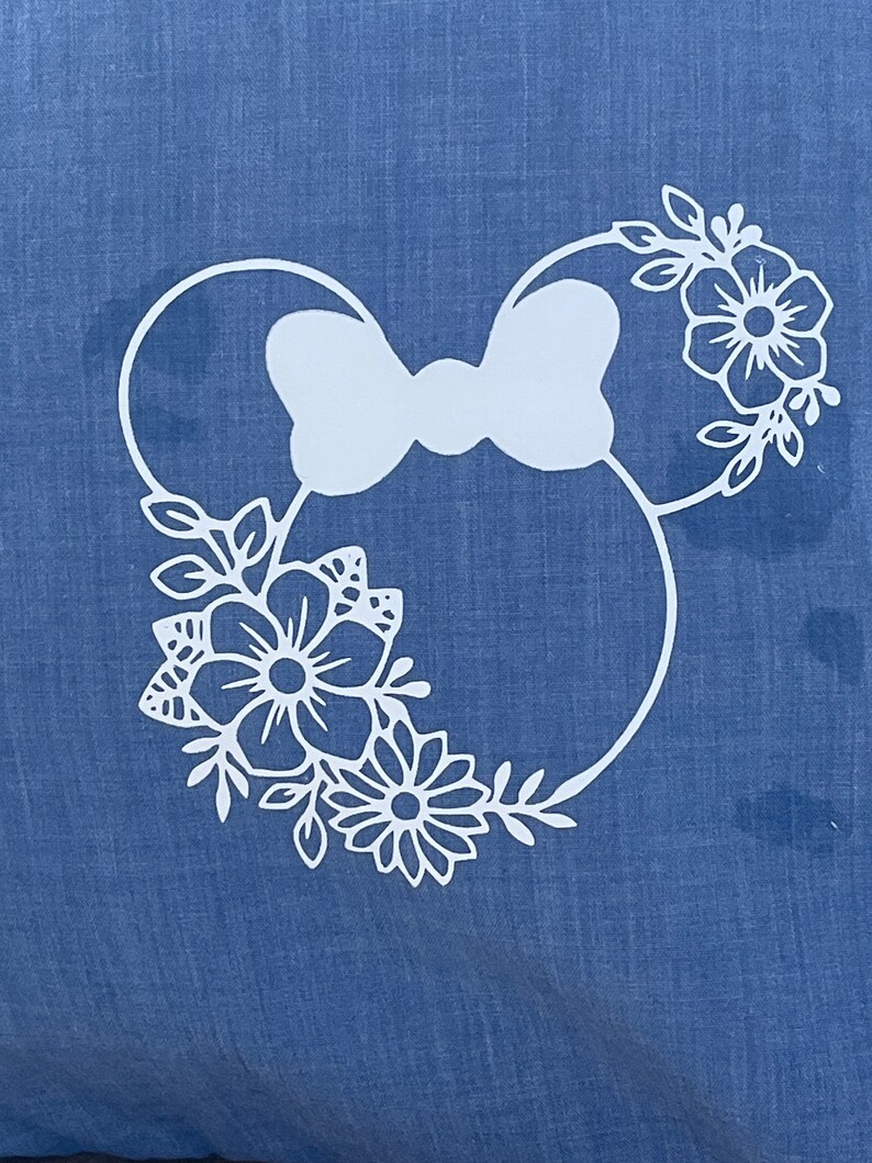 Lady Mouse Flower Head Digital SVG File Instant Download 5 - Etsy