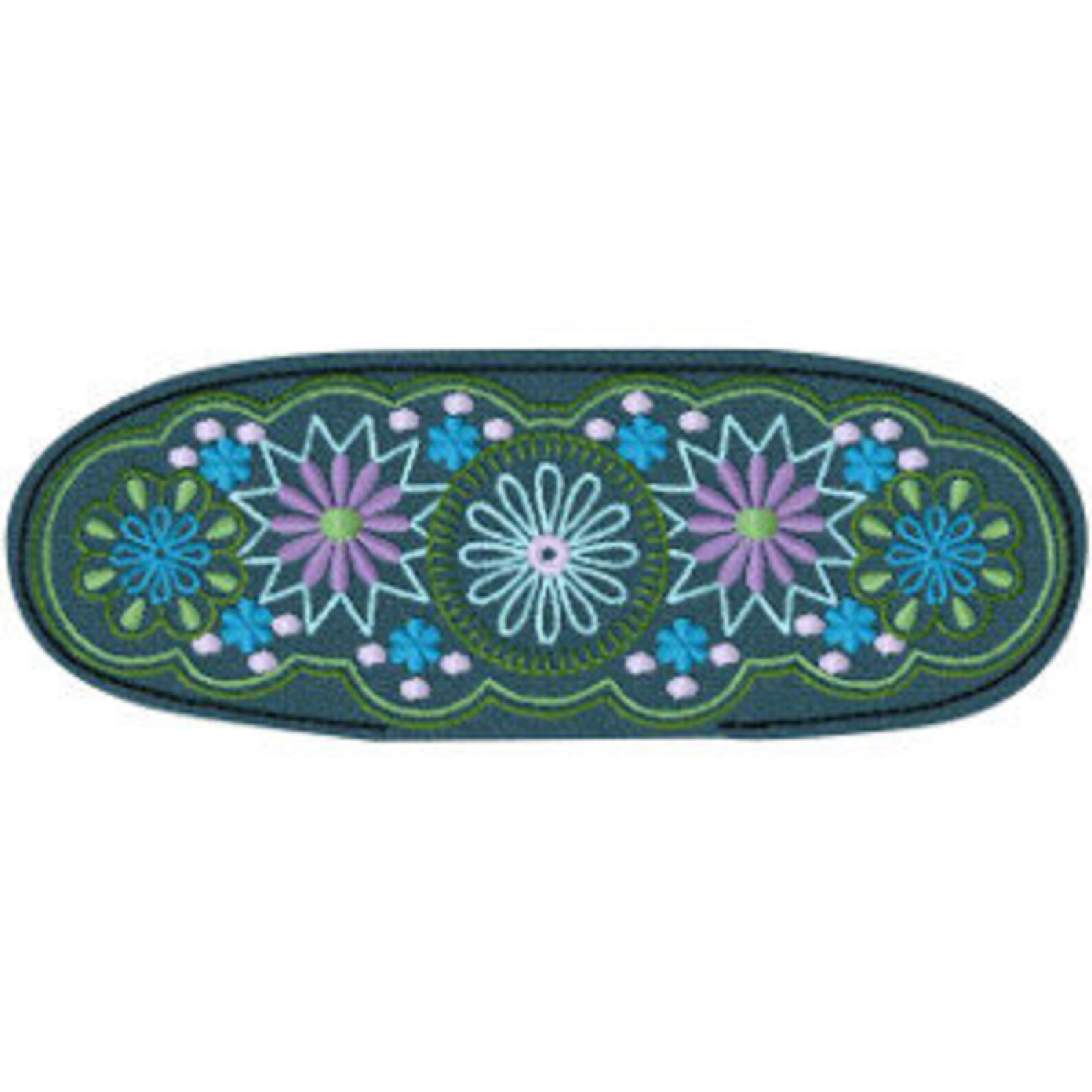 Embroidery Bracelets Collection - Machine Embroidery Designs - Etsy