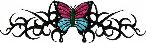 5 Tribal Collection Designs Machine Embroidery Design - Etsy