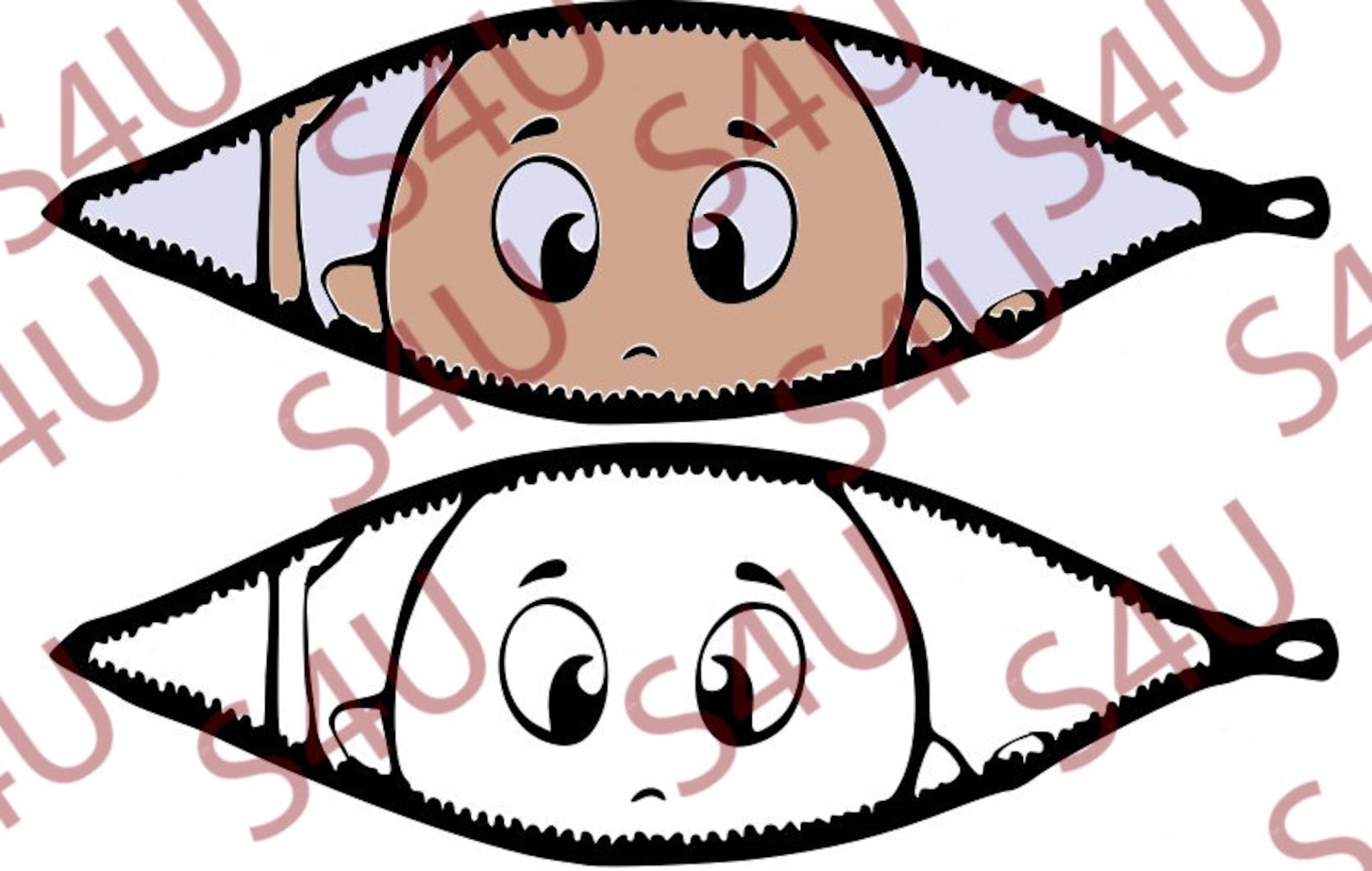 Baby Peeker SVG Cutting File Cricut Silhouette Ideals for - Etsy India