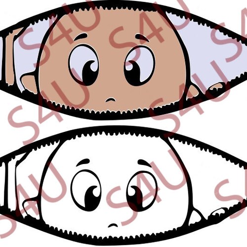 Baby Peeker SVG Cutting File Cricut Silhouette Ideals for - Etsy