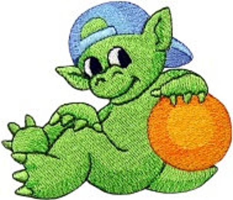 Monsters Machine Embroidery Designs - All Formats - Etsy