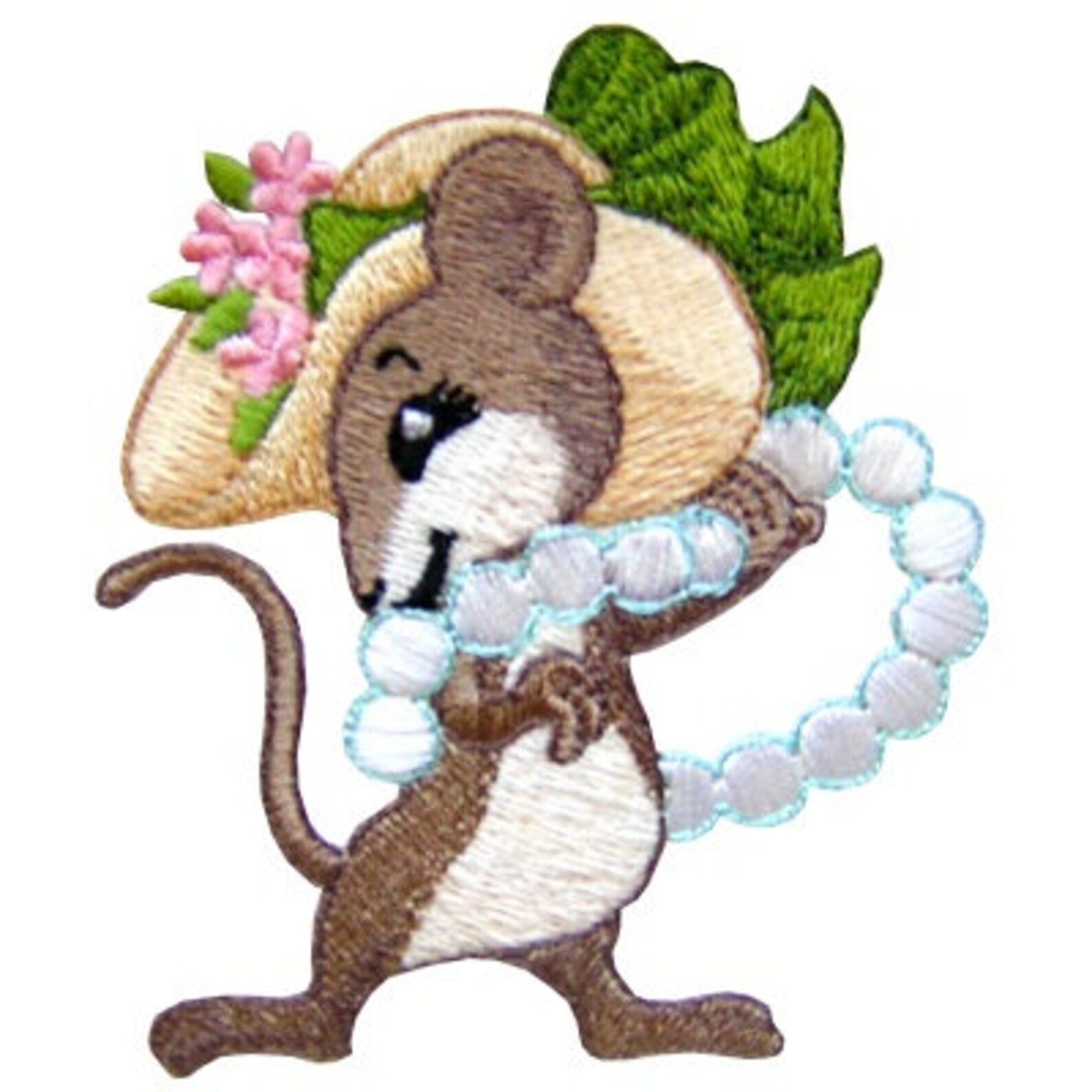 Whimsical Mouse Embroidery Pattern Collection Machine - Etsy