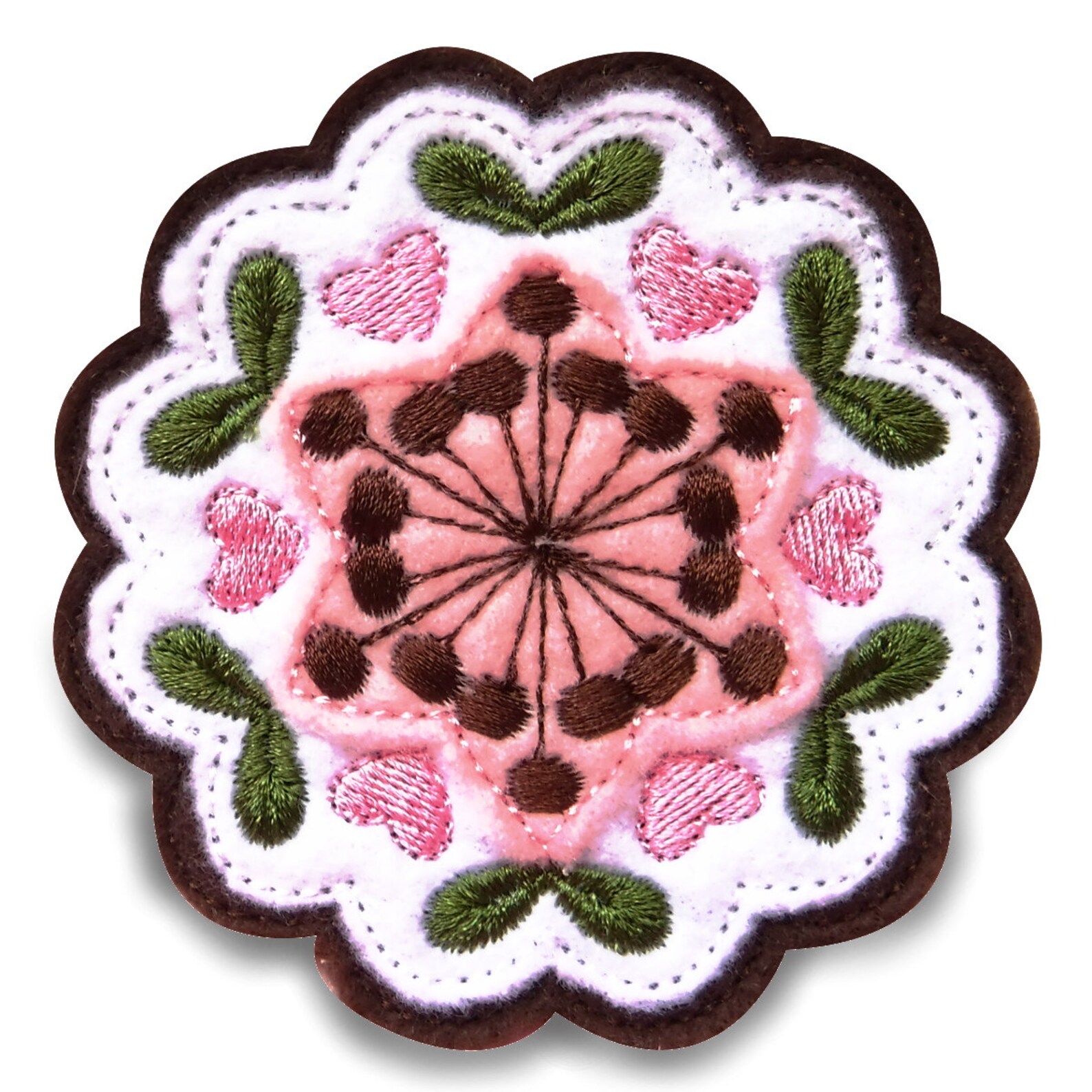 In the Hoop Charming Felt Ornaments - Machine Embroidery Designs - Etsy