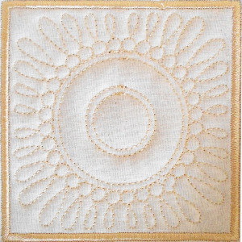 The Trapunto Quilt Block Collection - Machine Embroidery Designs Set - Etsy