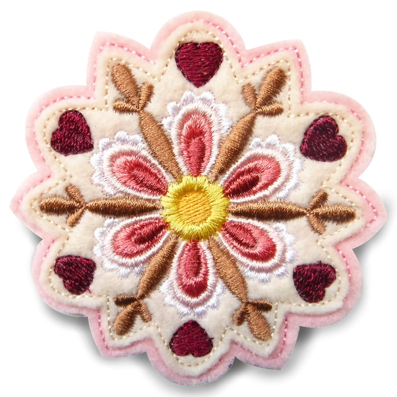 In the Hoop Charming Felt Ornaments - Machine Embroidery Designs - Etsy