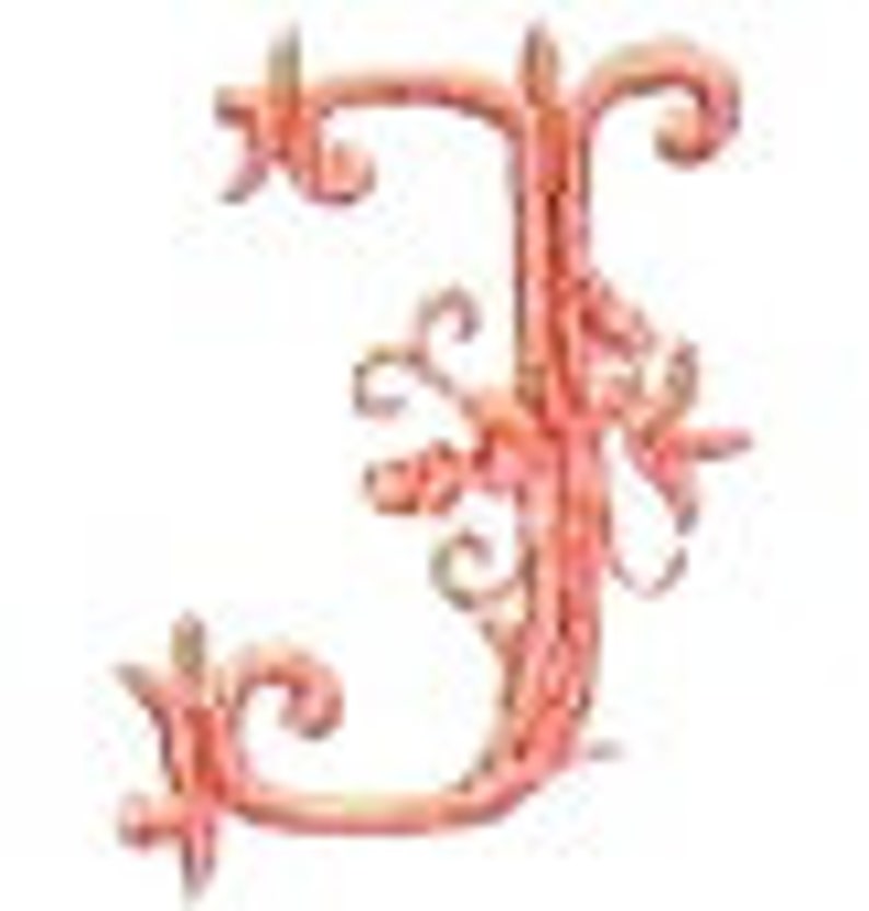 Antique Monogram Collection Machine Embroidery Designs - Etsy
