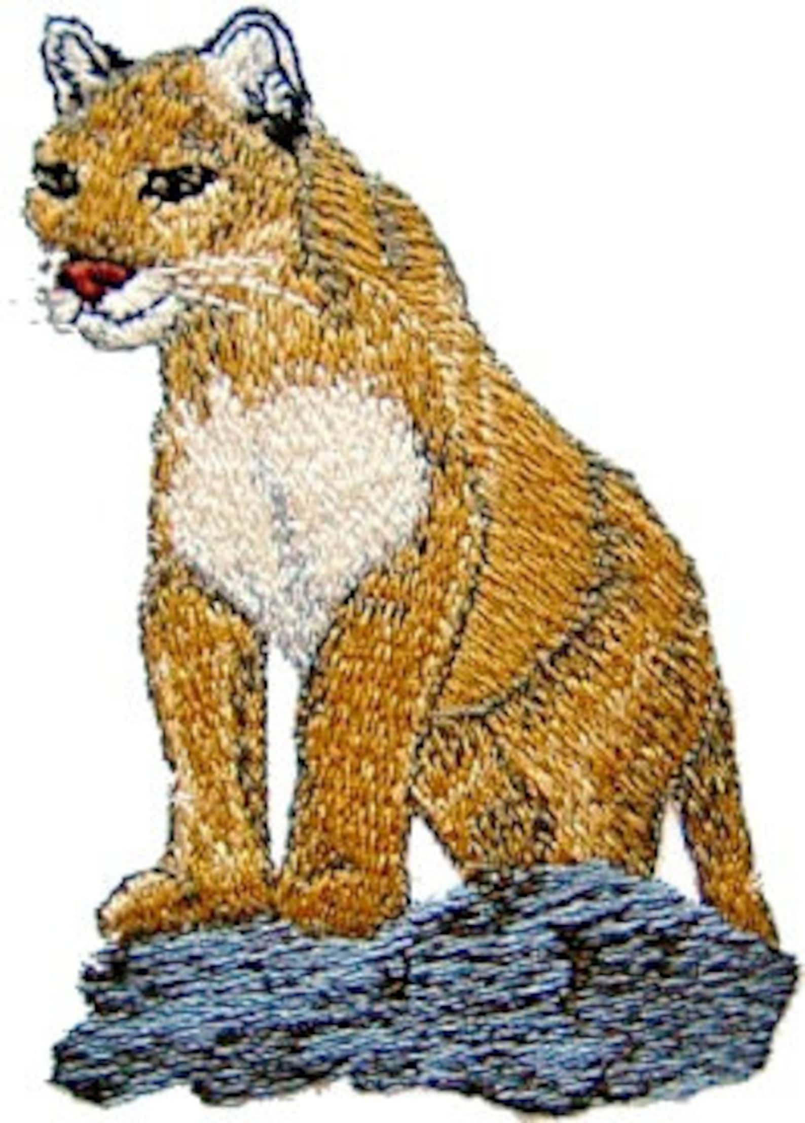 Wildlife Embroidery Pattern Collection Machine Embroidery - Etsy