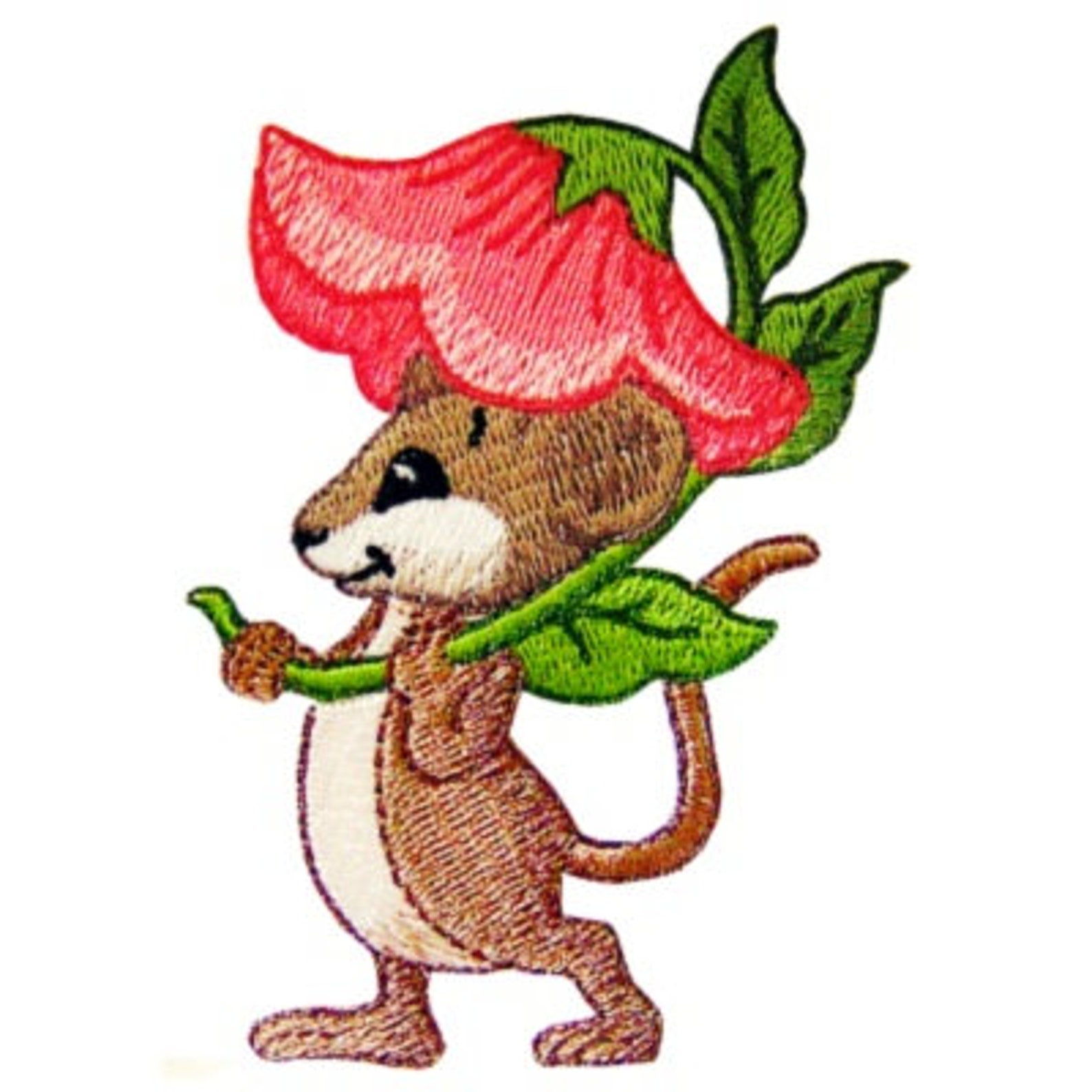 Whimsical Mouse Embroidery Pattern Collection Machine - Etsy