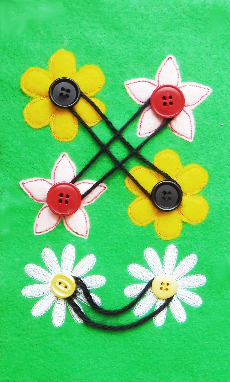 Busy Book Set Activity Book Pattern for Machine Embroidery Designs ...