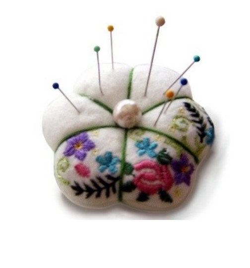 Pincushion Pattern and Instructions Machine Embroidery - Etsy
