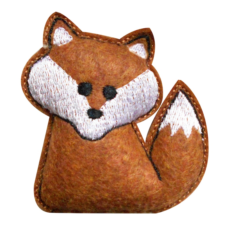 Woodland Animal Embroidery Pattern Collection - in the Hoop - Etsy