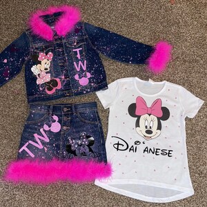Minnie Mouse 3pc Outfit - Etsy