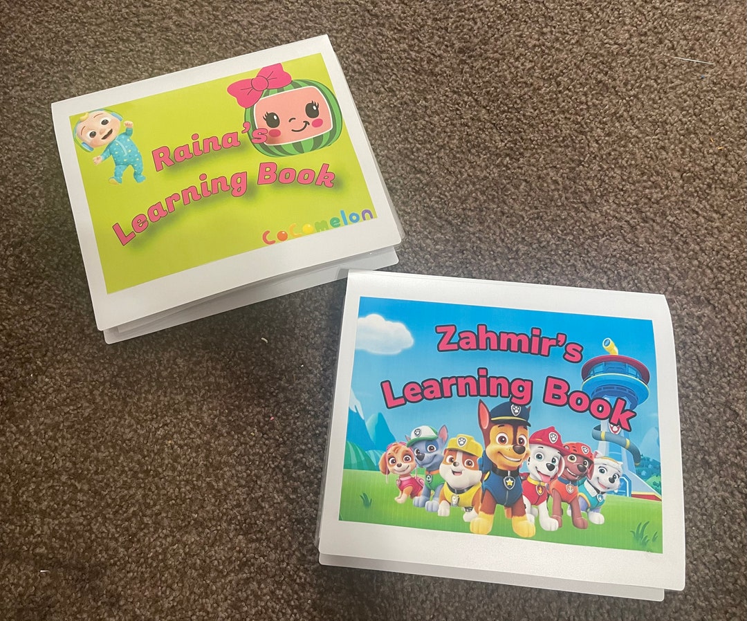 Learning Books for Children - Etsy