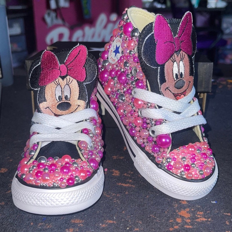Minnie Mouse Bling - Etsy