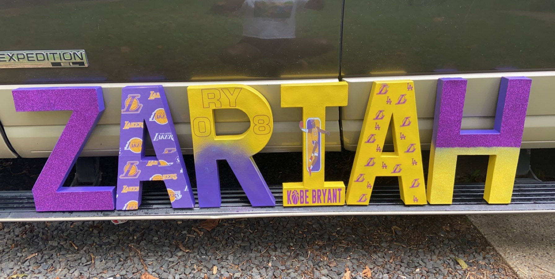 Sports Letters, Letter Decor, Sport Theme Letters - Etsy