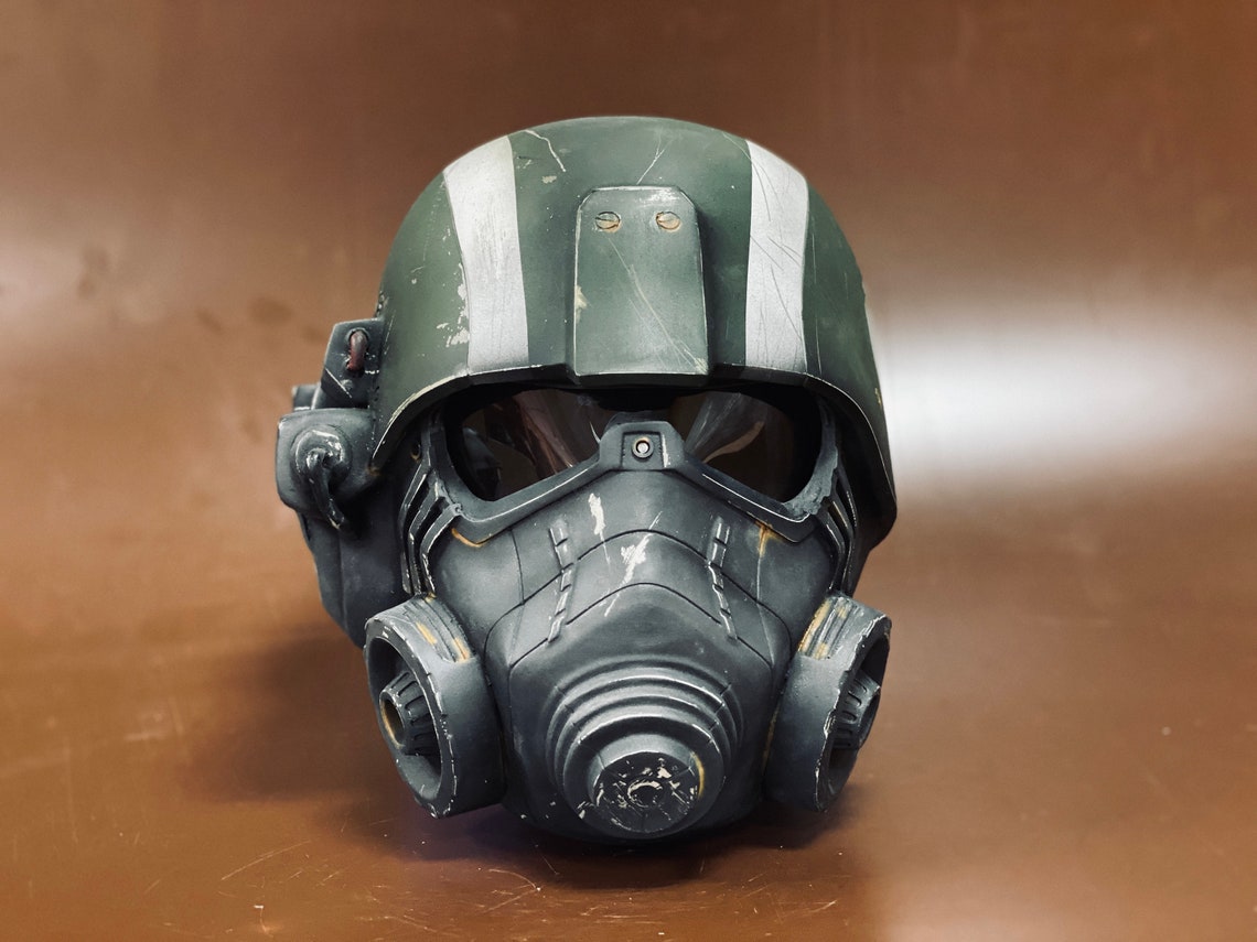 Fallout Advanced Riot NCR helmet Any painting is FREE | Etsy