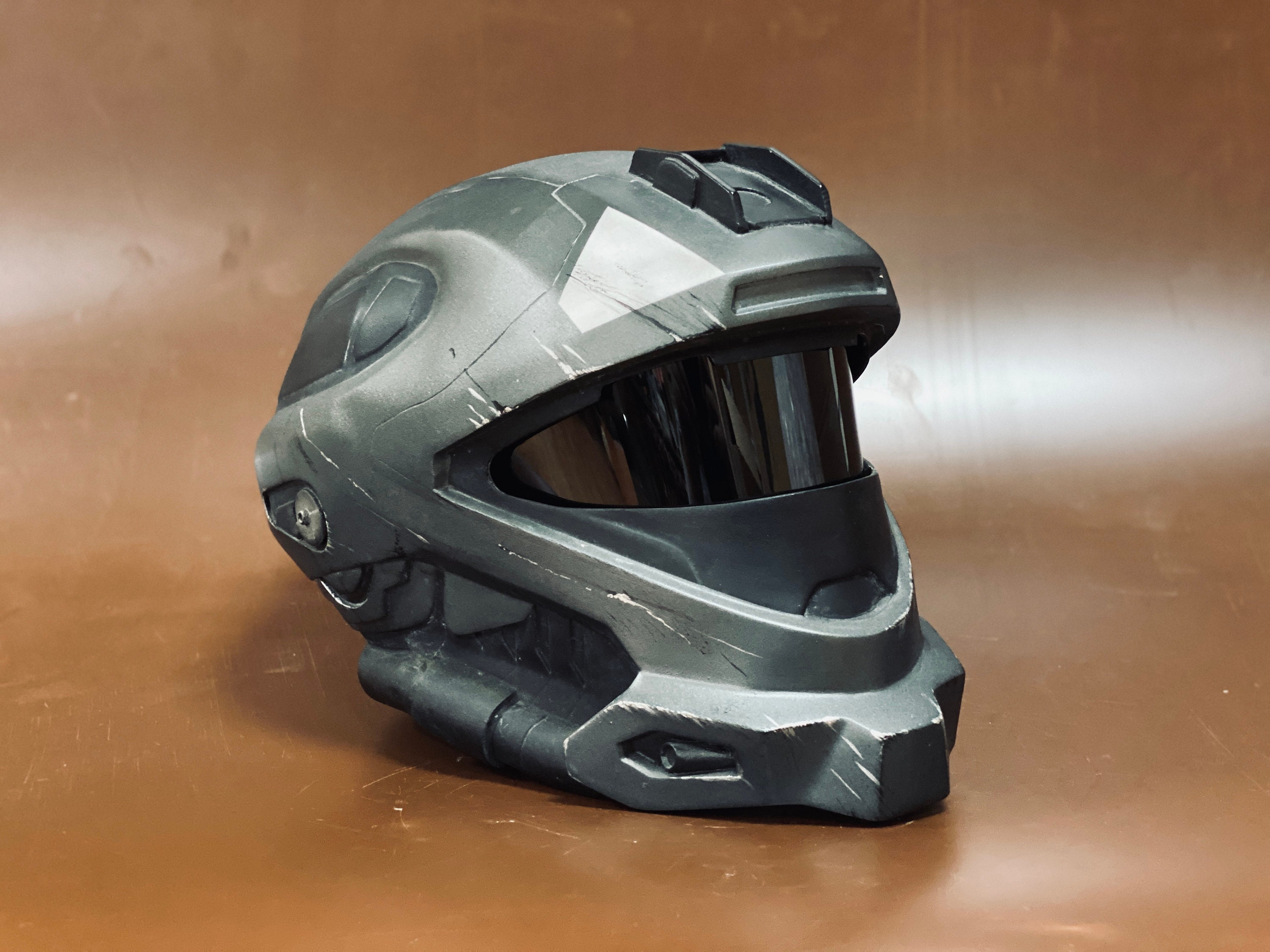Halo Reach Recon helmet Any painting is FREE Airsoft Cosplay | Etsy