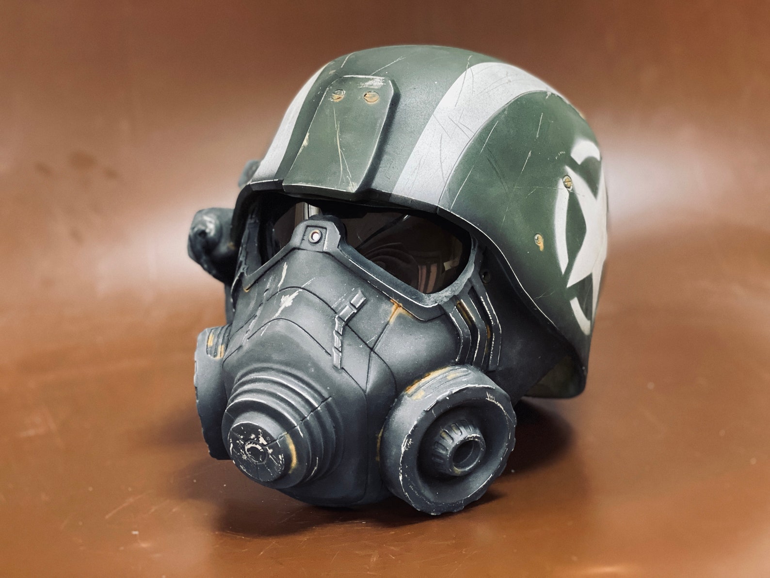 Fallout Advanced Riot NCR helmet Any painting is FREE | Etsy