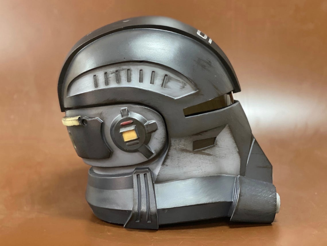 Star Wars Bad Batch Echo helmet Any painting is FREE | Etsy