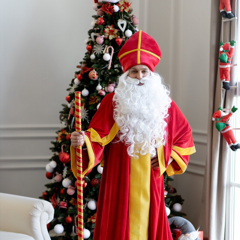 St Nicholas Costume - Etsy