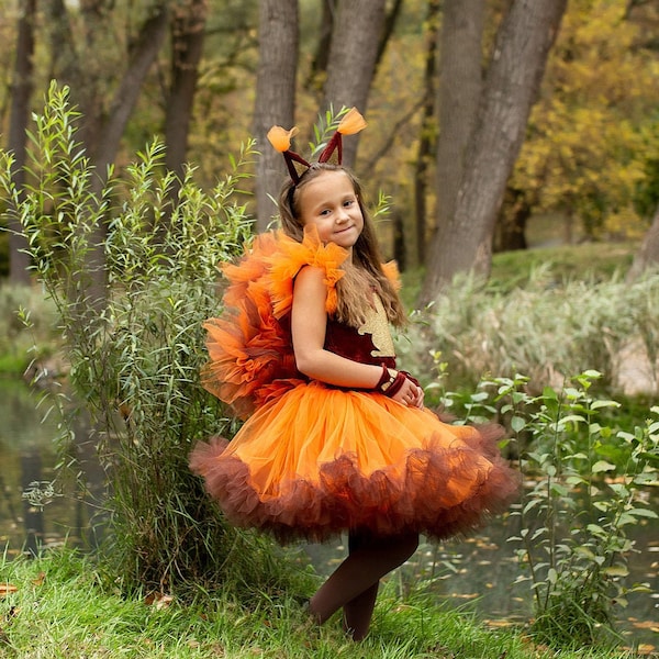 Squirrel Costume - Etsy