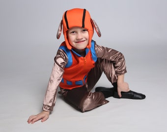 Paw Patrol Zuma Costume - Etsy UK