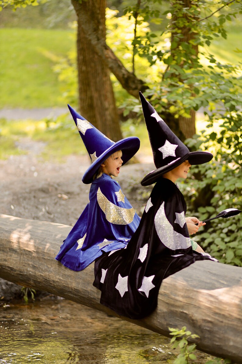 Kids Wizard Costume for Halloween Magic Cape for Kids Party | Etsy