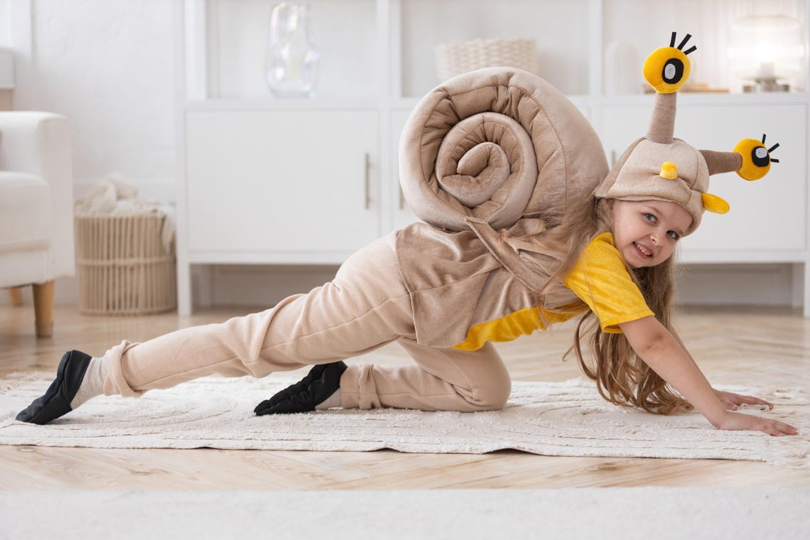 Snail Costume for Kids, Boys and Girls, Toddlers – Halloween Outfit - Etsy