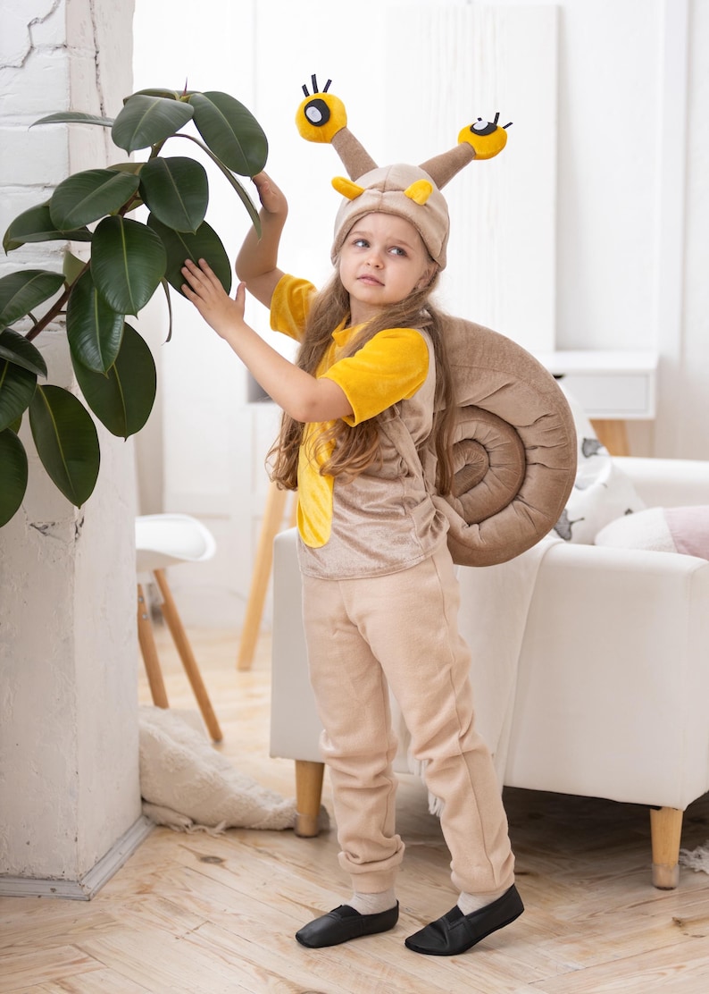 Snail Costume for Kids, Boys and Girls, Toddlers – Halloween Outfit - Etsy