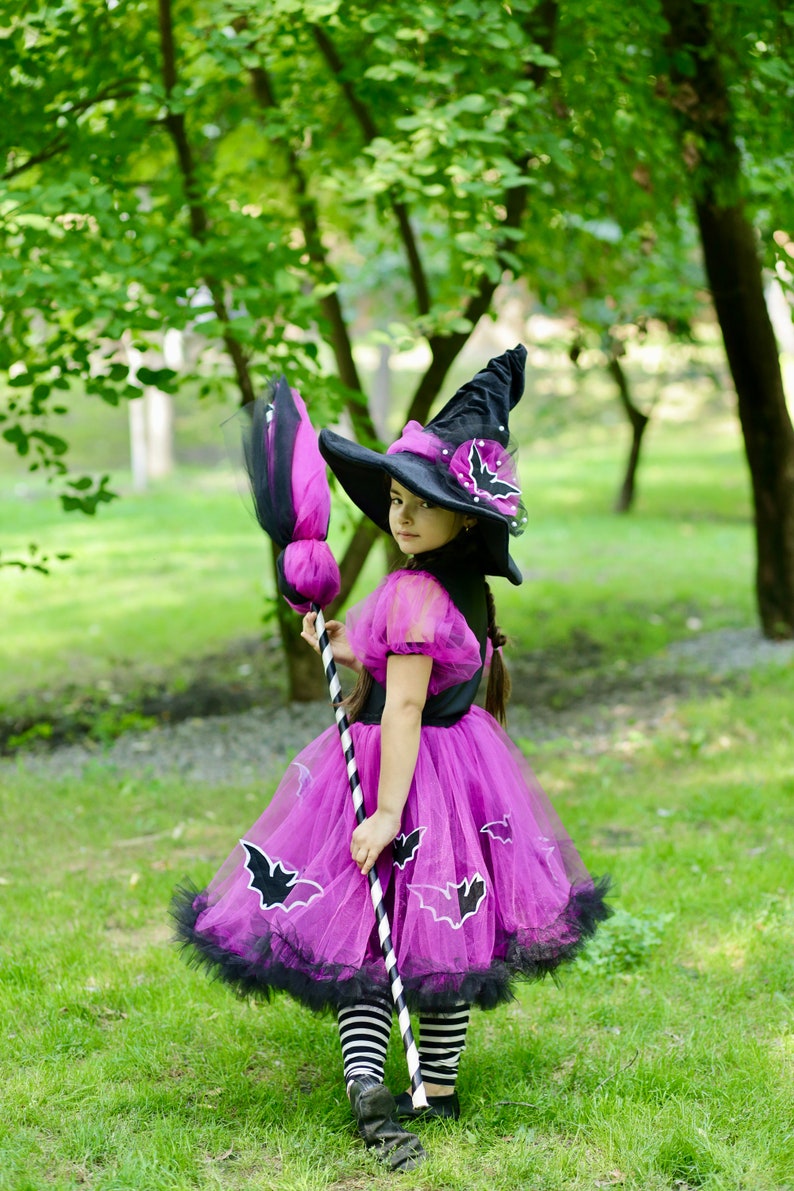Deluxe Witch Costume - Etsy