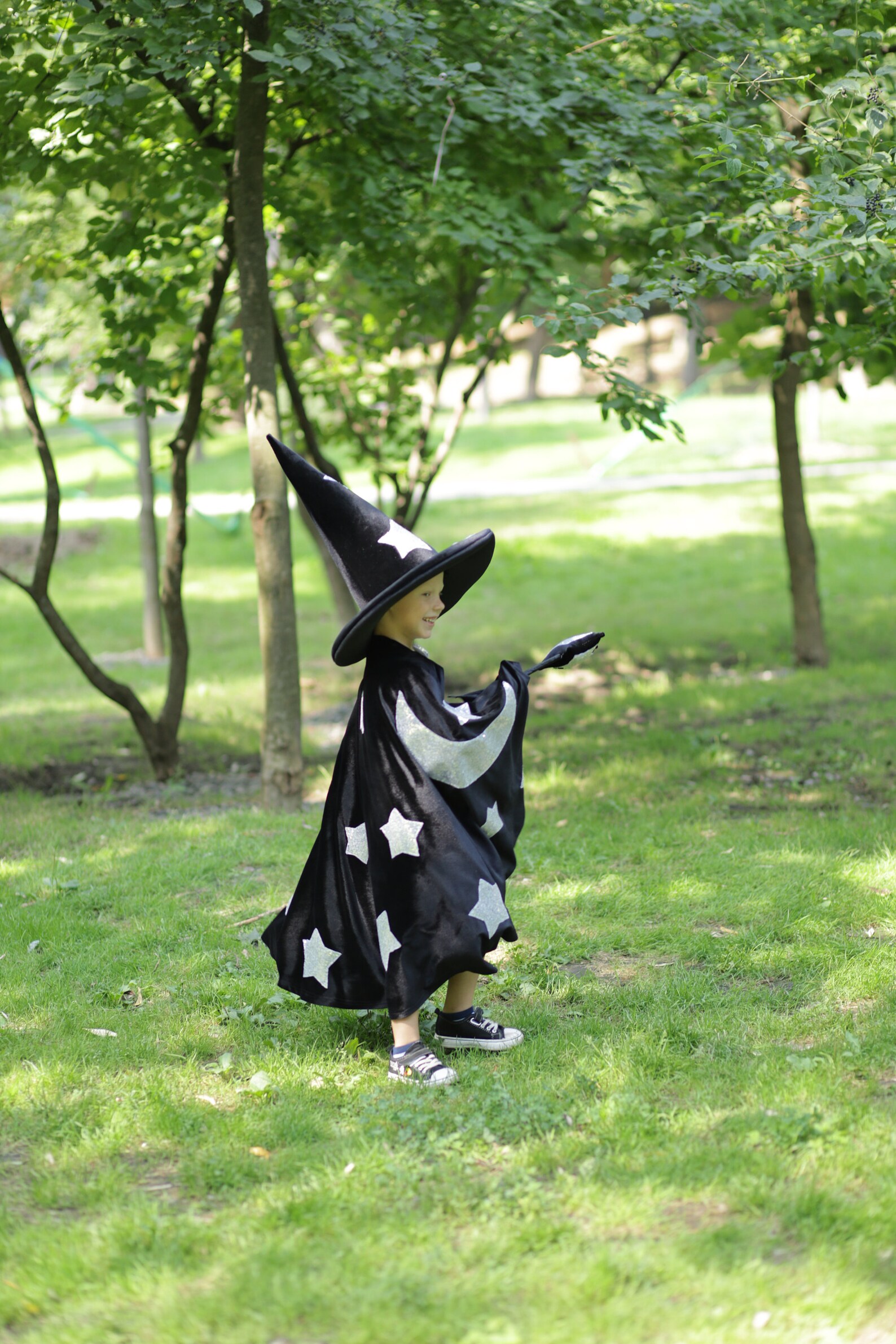 Kids Wizard Costume for Halloween Magic Cape for Kids Party | Etsy