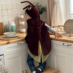 Kids Bug Costume – Beetle, Ant, Cockroach Outfit for Halloween, School ...