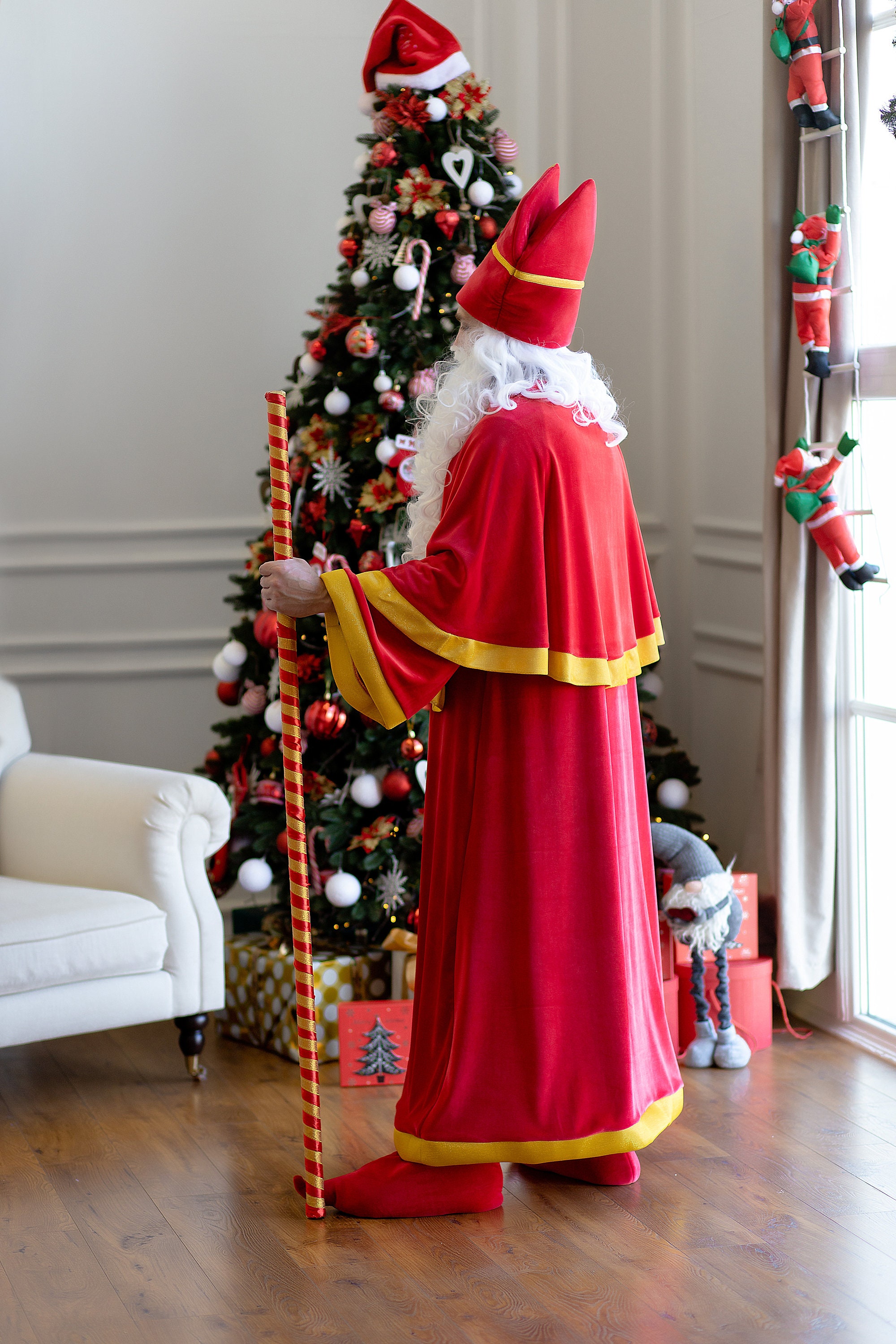 Saint Nicholas Adult Costume - Etsy