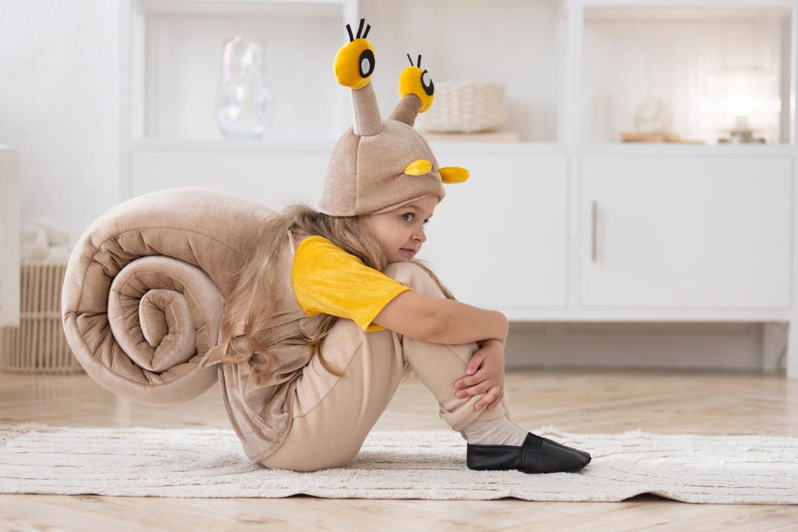 Snail Costume for Kids, Boys and Girls, Toddlers – Halloween Outfit - Etsy