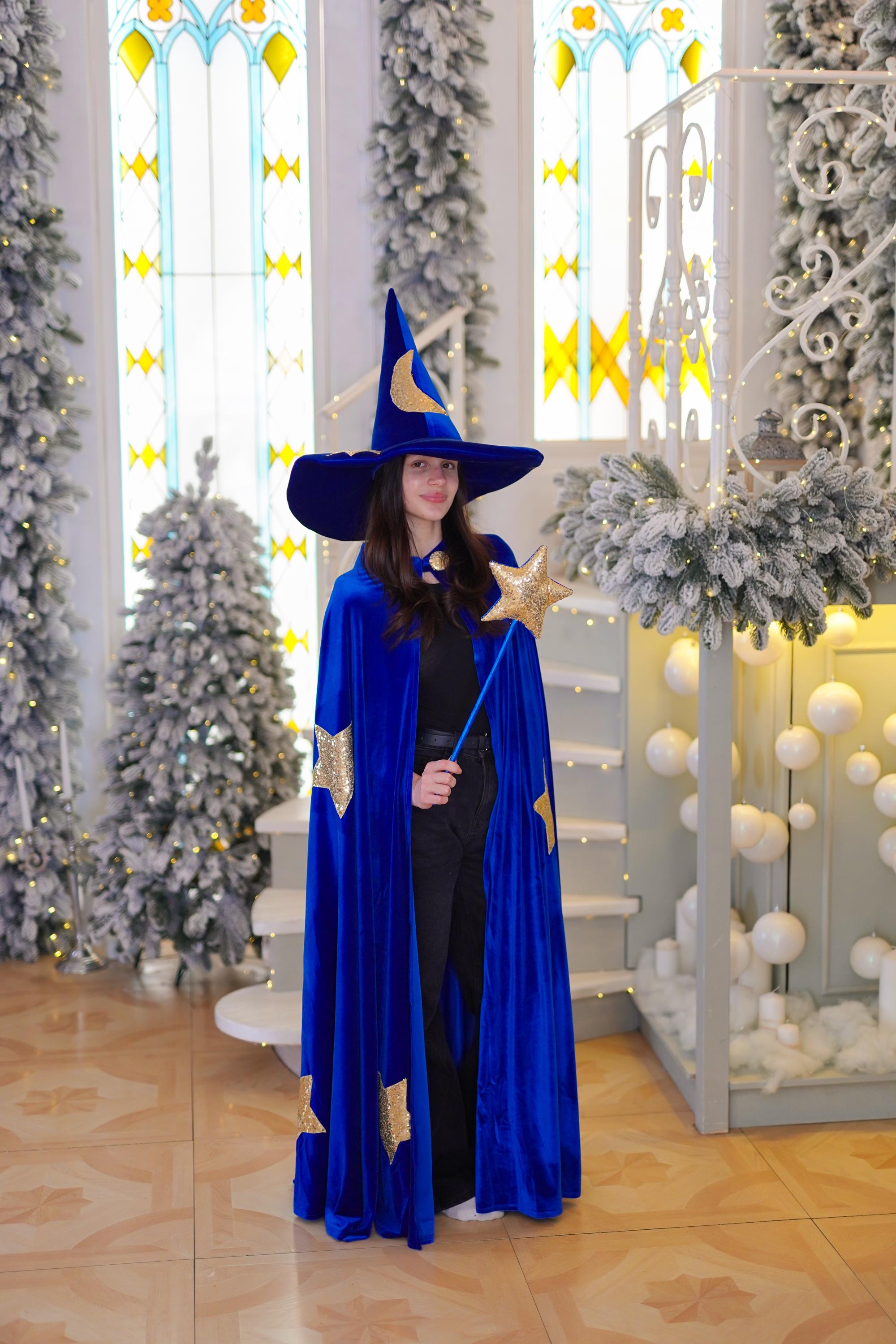 Wizard Costume Adult, Halloween Wizard Outfit, Blue Cosplay Costume - Etsy