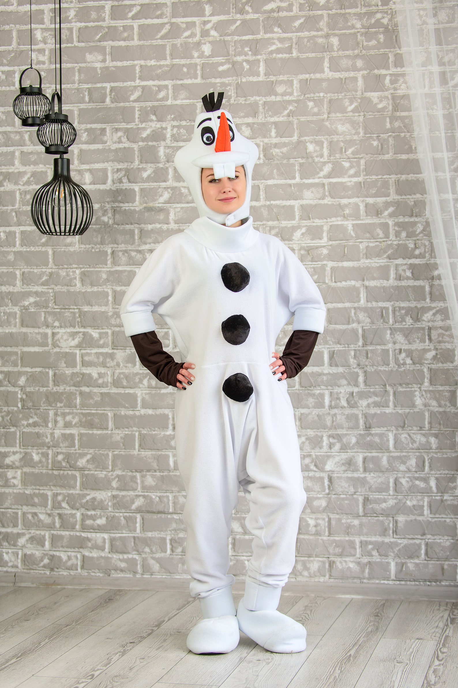 Snowmen for Adult, Halloween Costume. - Etsy