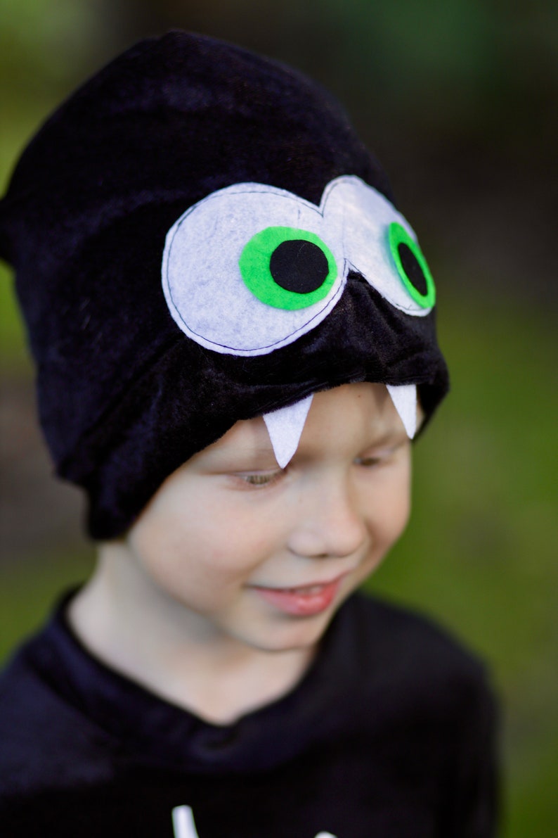 Spooky Spider Costume for Boys and Girls Toddler Carnival - Etsy