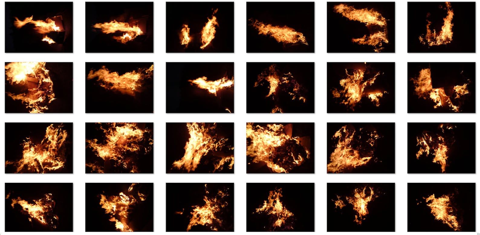 46 Fire Overlays Burn Overlays Digital Overlays High Quality Photoshop ...