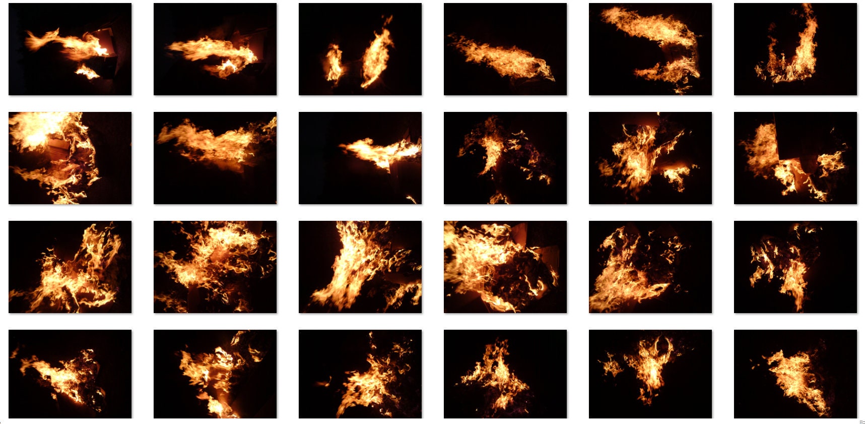 46 Fire Overlays Burn Overlays Digital Overlays High Quality Photoshop ...