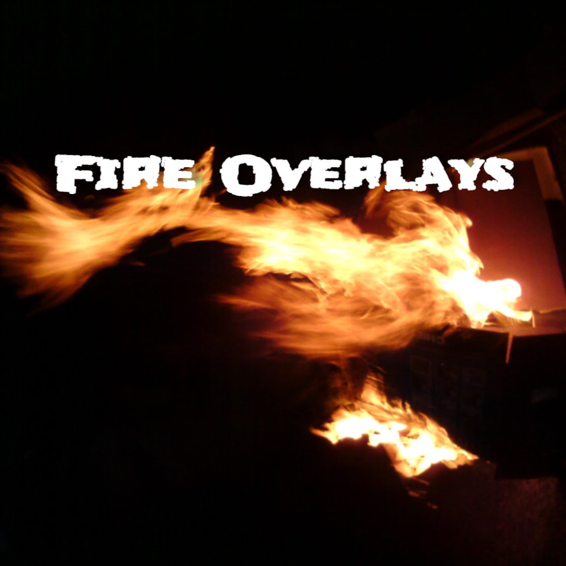 46 Fire Overlays Burn Overlays Digital Overlays High - Etsy
