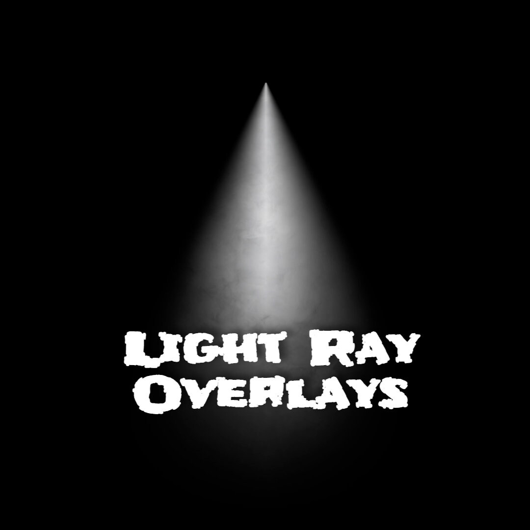 50 Light Rays Overlays Realistic Sunlight Digital Overlays - Etsy