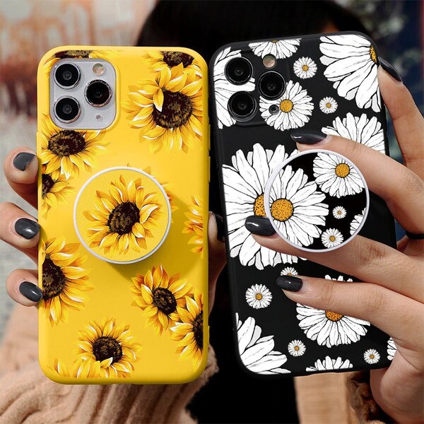 Sunflower Phone Case - Etsy