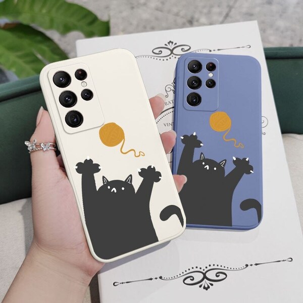 Cat Phone Case - Shop Online - Etsy