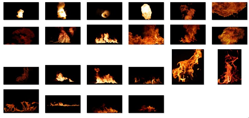 46 Fire Overlays Burn Overlays Digital Overlays High - Etsy