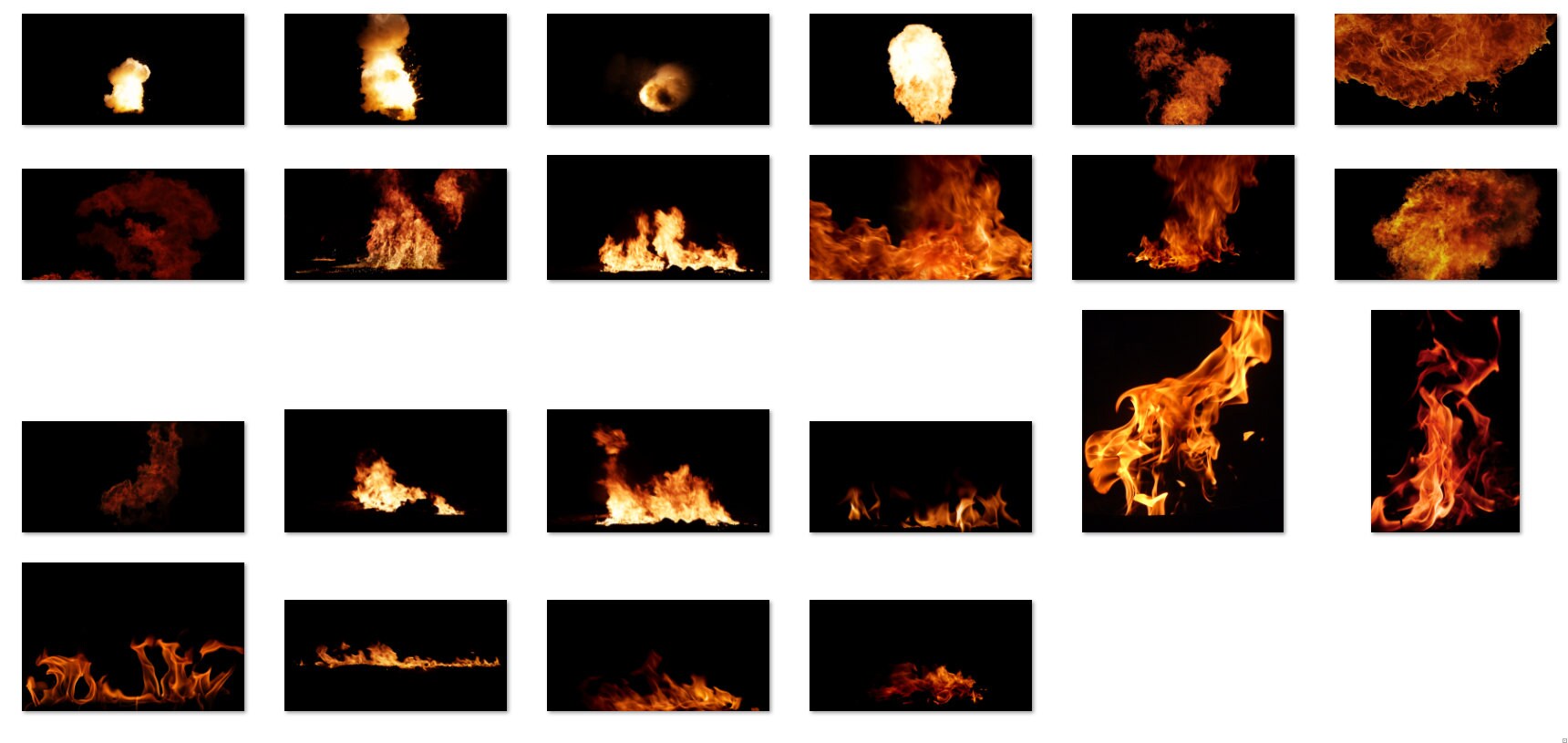 46 Fire Overlays Burn Overlays Digital Overlays High Quality Photoshop ...