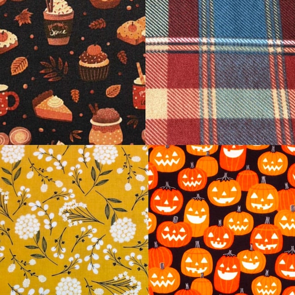 Fall Fabric - Etsy
