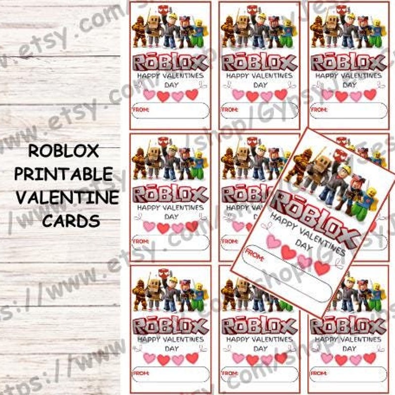 Roblox Card - Etsy