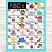 Back to School Digital Memory Game, Back to School Instant Download ...