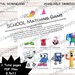 Back to School Digital Memory Game, Back to School Instant Download ...